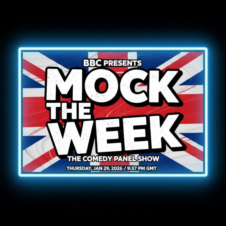 Mock the Week Returns 2026: Dara O Briain Back on TLC
